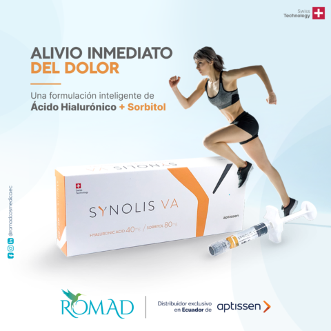 Tratamiento para la Artrosis – SYNOLIS VA | Romad Cosmédica